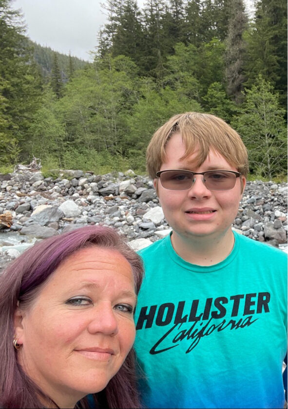 Cortland woman loves cheering on her scouts | News, Sports, Jobs - Tribune Chronicle